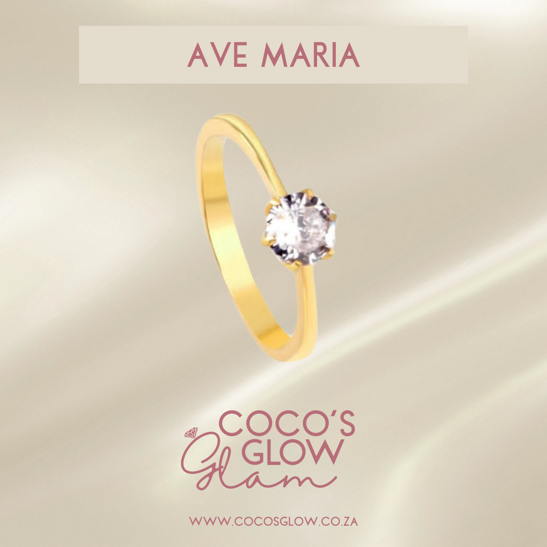Ave Maria Ring – Coco's Glow Beauty